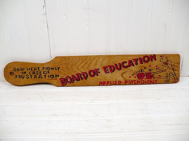 I Witnessed Others Getting Spankings A CATHOLIC SCHOOL PADDLING I ...