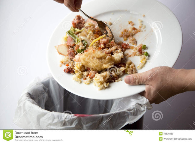 I Hate Wasting Food "And if you worry that not finishing the food on ...
