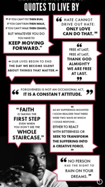 I Think Martin Luther King Was A Great Man SIX PRINCIPLES OF ...