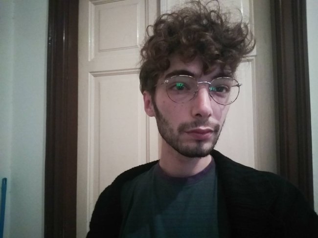 random guy selfie pic