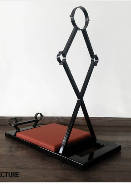 I Want To Be Locked In A Pillory Modern Metal Pillory What are views on ...