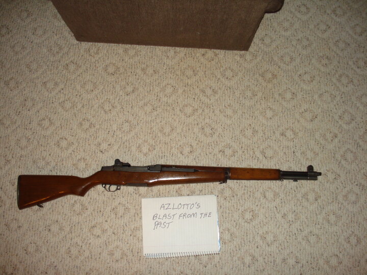 This rifle was used in WW II and the Korean war...Care to guess what it ...