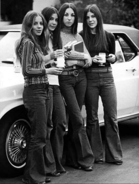 Look at your GILFs in the 70s. | I Love Milfs And Gilfs