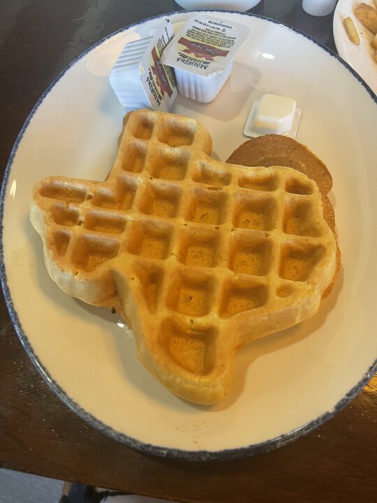 Texas waffle | Food & Drink