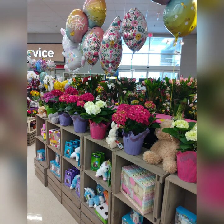 My Easter Flower Display at Work 🐣💐🌻 | Flowers