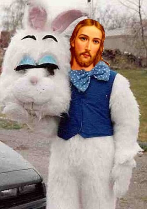 Jesus Christ's fursona You've seen it. You can't unsee it. | Easter