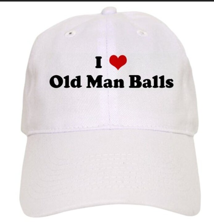 SW challenge....... Find the saggiest old man nuts you can on the image feed and tag ...