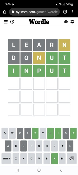 I guessed the wordle word in 3 tries. Do you want my autograph? | Words ...