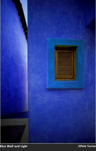 The acceptance of blue .. - photography by Pete Turner | Photography