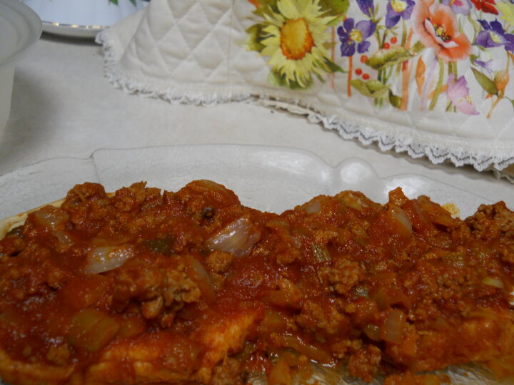 Sloppy Joe Manwiches with Ground Turkey Manwiches do not normally call ...