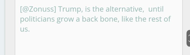 I didnt know, sharing a positive outlook gets you blocked, for no ...