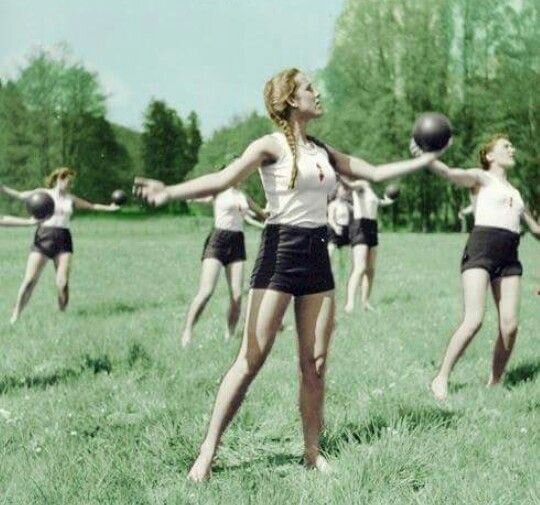 Exercise 1940s German style | Exercise & Fitness