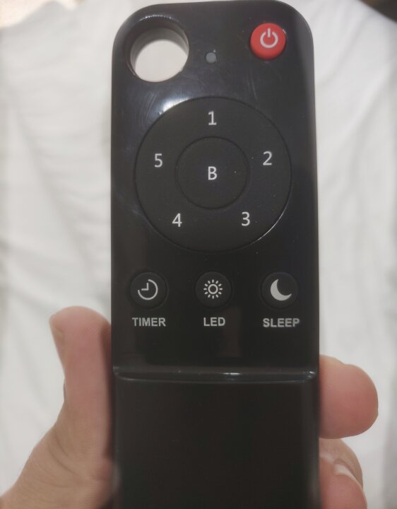 Is Technology making us lazy? I was staring at my Fan's remote and ...