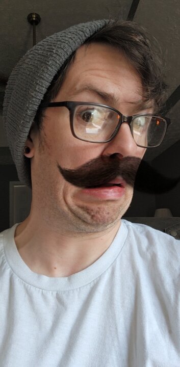 More random goofy selfies please! Goofy, weird, random, show me! :D ...