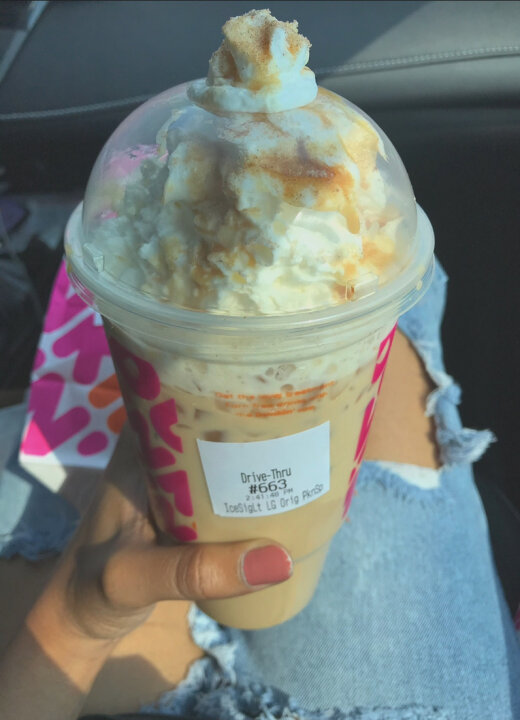 Favorite limited edition fall time treat? | Food & Drink