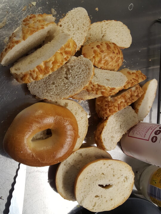 Marty messed up, marty forgot to put all the bread in a plastic bag and ...