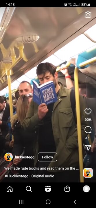 This guy made fake rude book covers to "read" on the subway | Books ...
