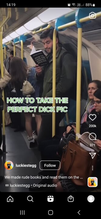 This guy made fake rude book covers to "read" on the subway | Books ...