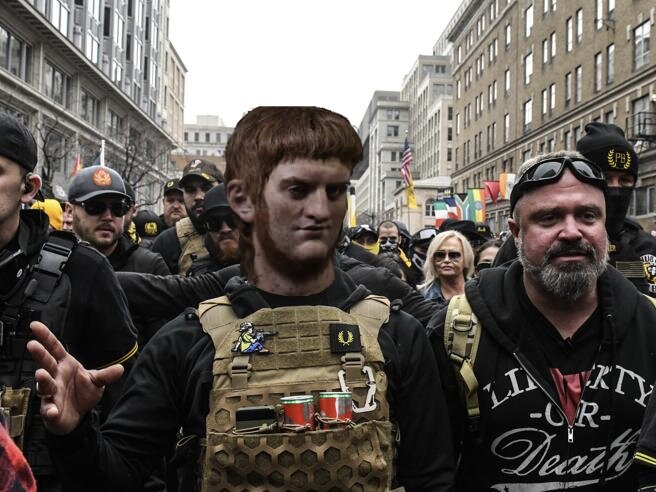 Colorized/recreated emperor Nero looks like your average, greasy ...