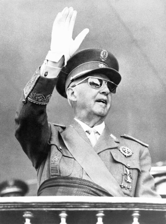 47 years ago Francisco Franco died and he's still dead. Francisco ...