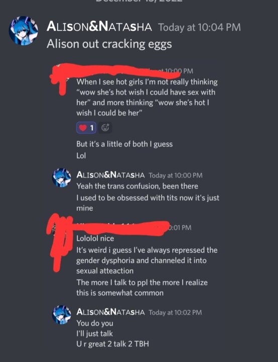 Me out cracking eggs BTW egg is slang for unhatched transperson | Transsexual & Transgender