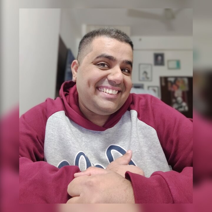 Let me see your crooked smile.. This is old, I posted it with that ...