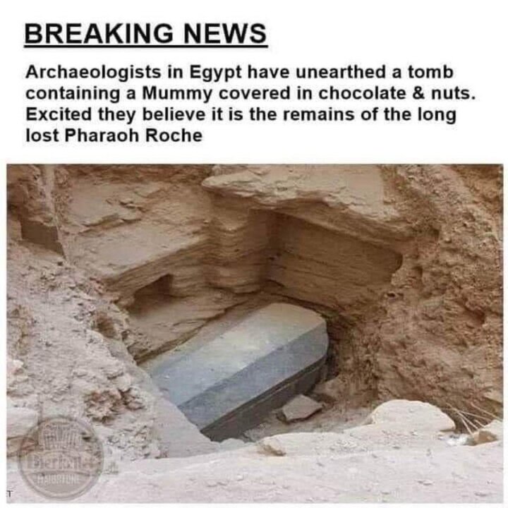 Mmmmm Pharaoh Roche.. | History