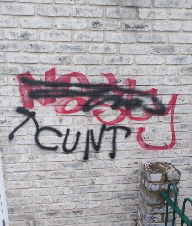 I don't like graffiti It wasn't me, honest! | Graffiti