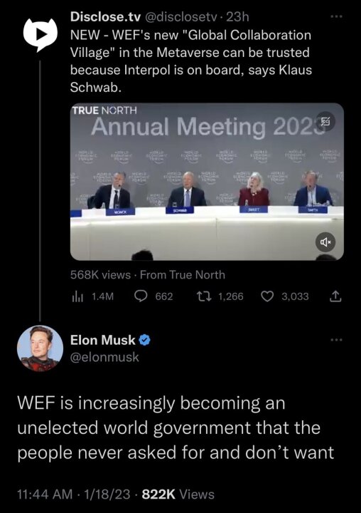 WEF's WEF's