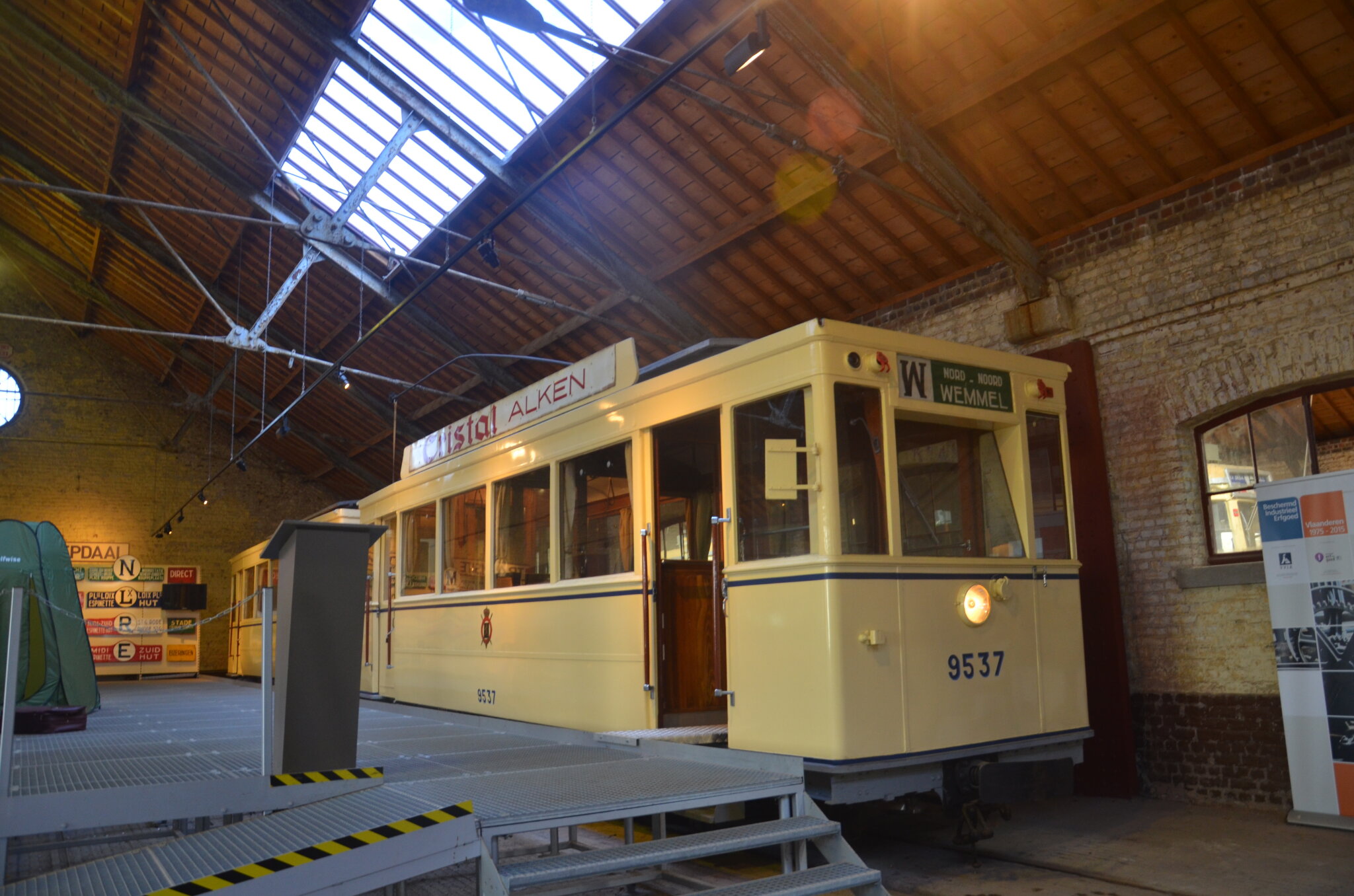 my grand father was tram driver my grand father drive trams from 1930 ...