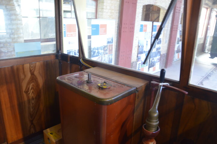 my grand father was tram driver my grand father drive trams from 1930 ...