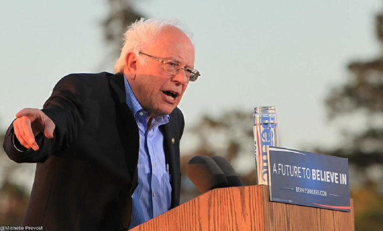Bernie Sanders Says Americans "Getting Ripped Off," Calls Out ...
