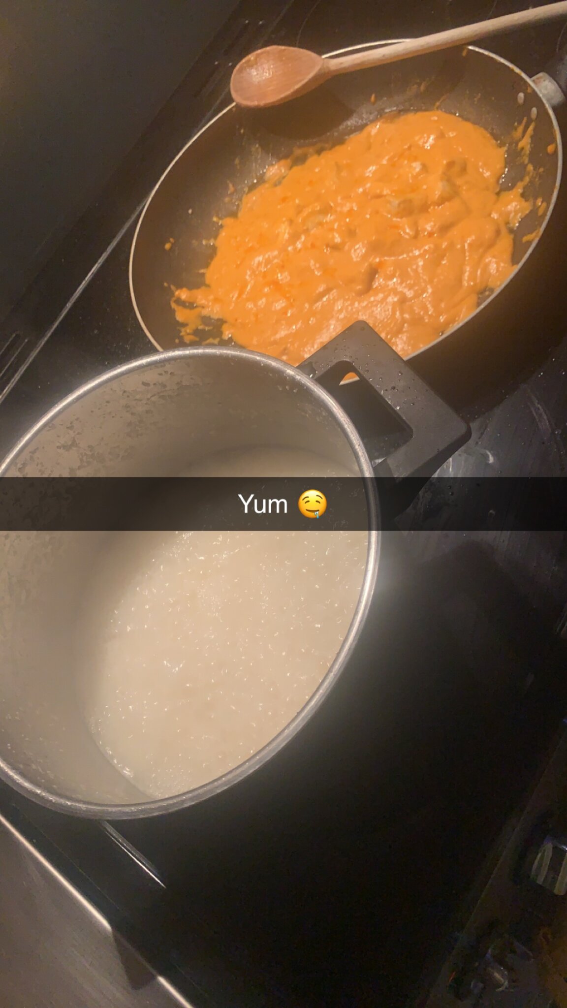 Dinner for today! Chicken curry and rice with narn bread | Food & Drink