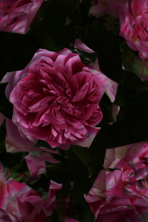 Roses from Trader Joes This is a composite image made from 4 exposures ...