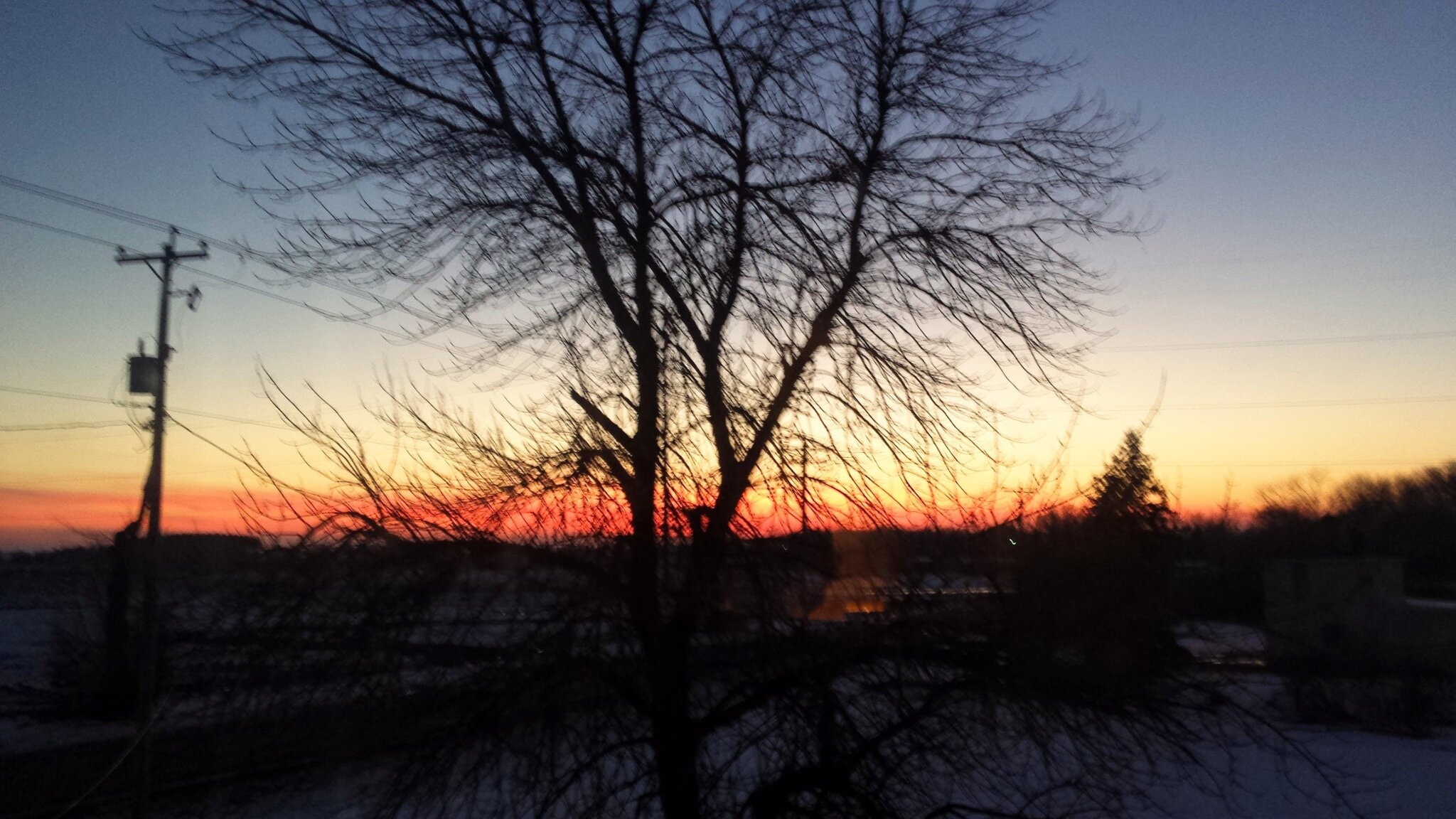 Sunsets and rises Some of my favorite things 😙 | Nature & Outdoors