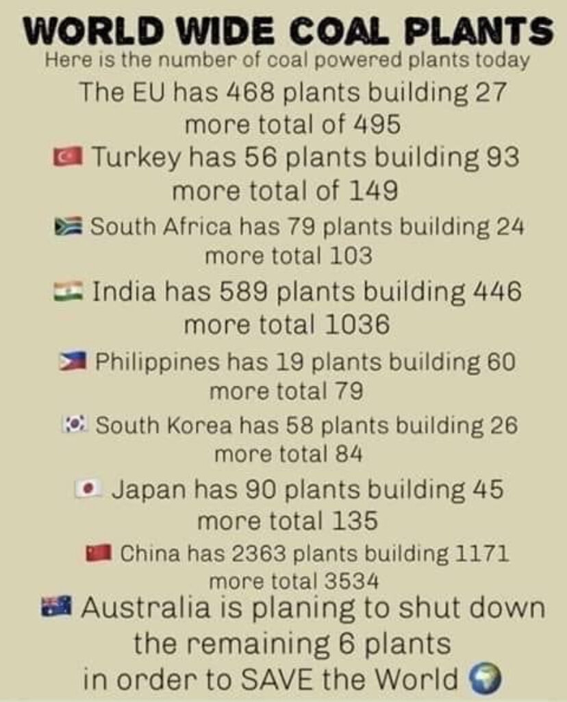 And we’re told every minute of every day what bad ppl we are, and we ...