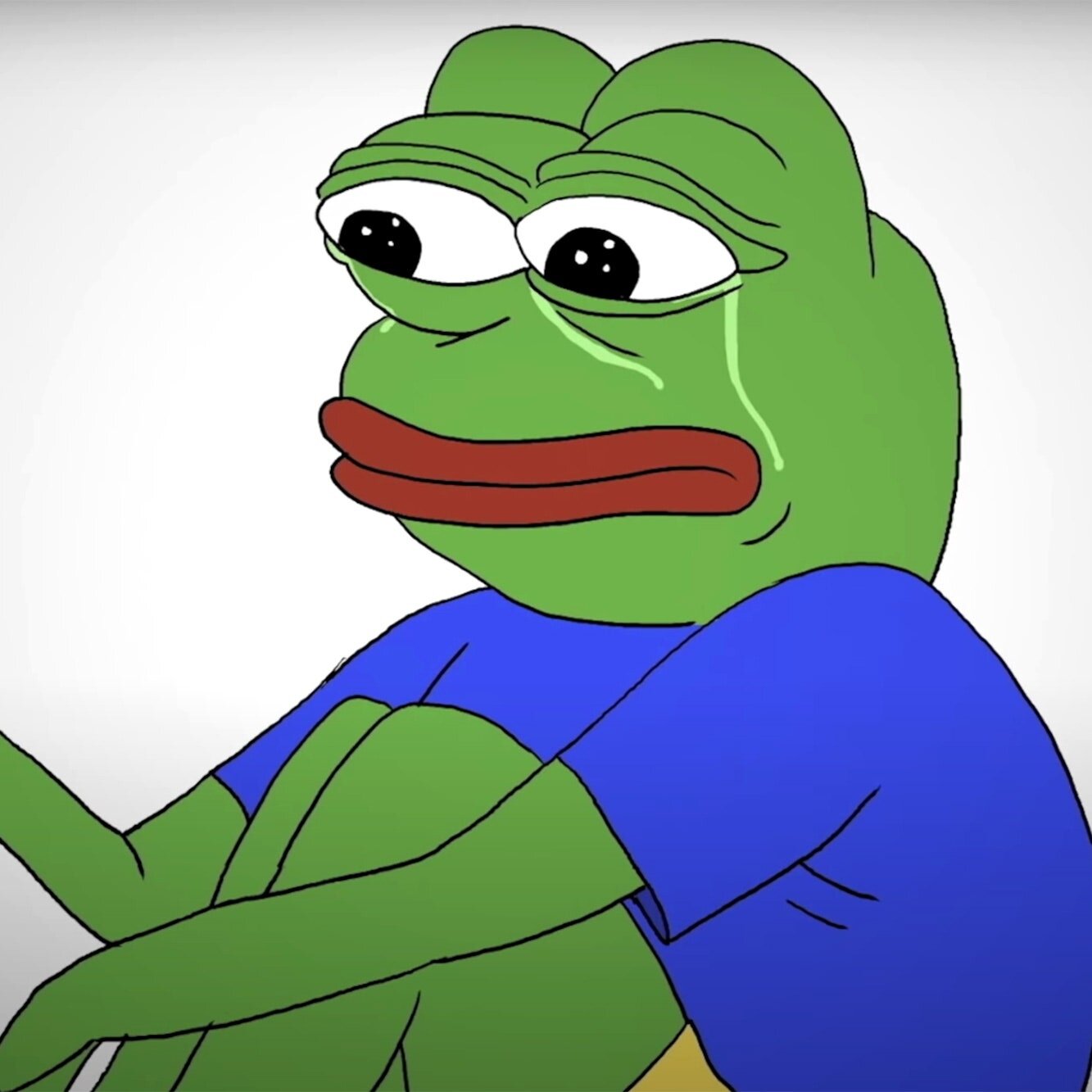Pepe: The Tragic Story Of The Hijacking Of A Sad Little Frog by Lord ...