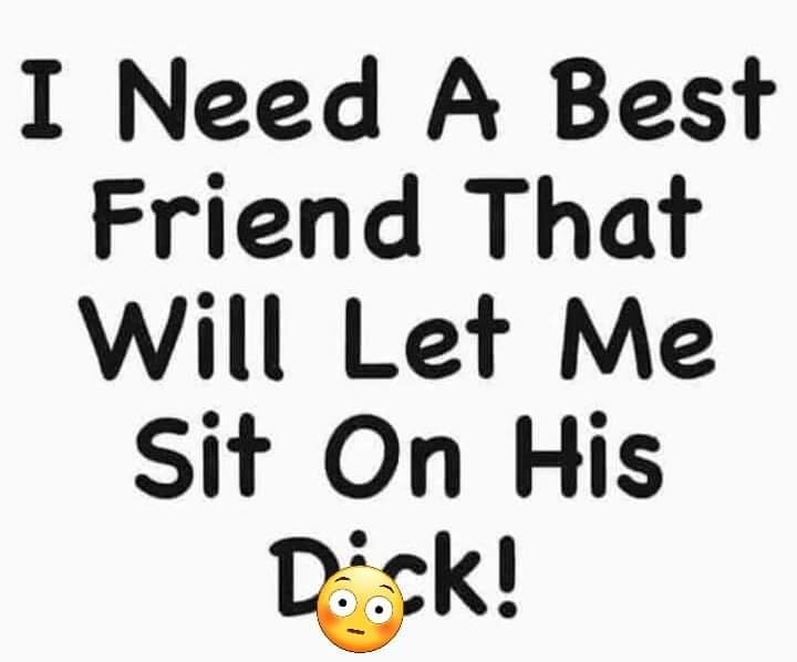 Who Wants To Be My Friend Sex