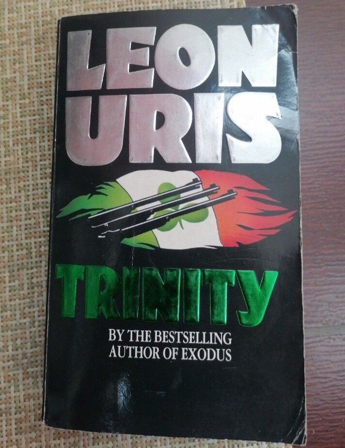 Leon Uris - Trinity Conor Larkin, belongs to the Catholic hill farmers ...