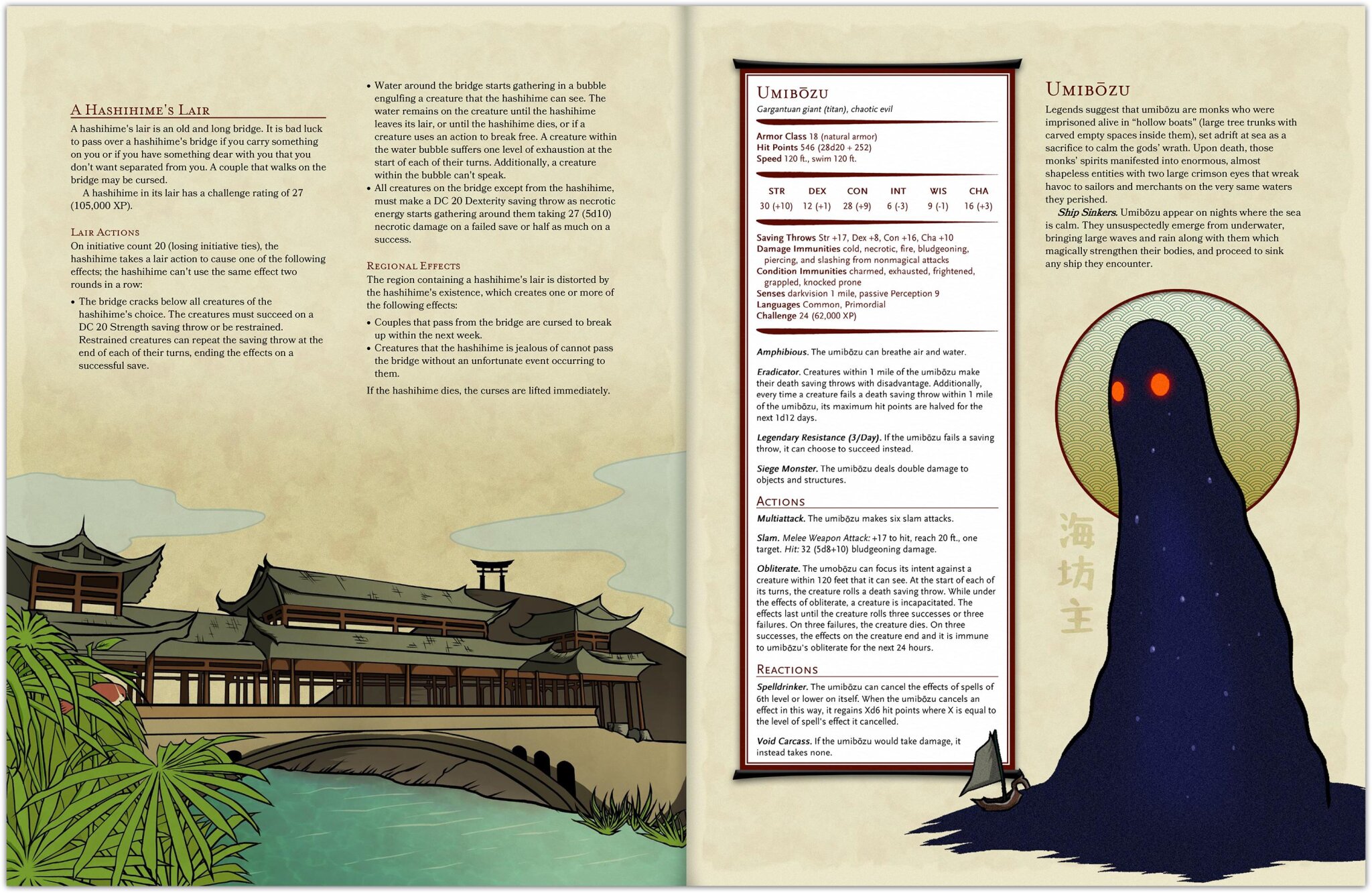 The Yokai Compendium by Alexander Kami & Nikolas Totief Yokai are so cool. I just love this ...