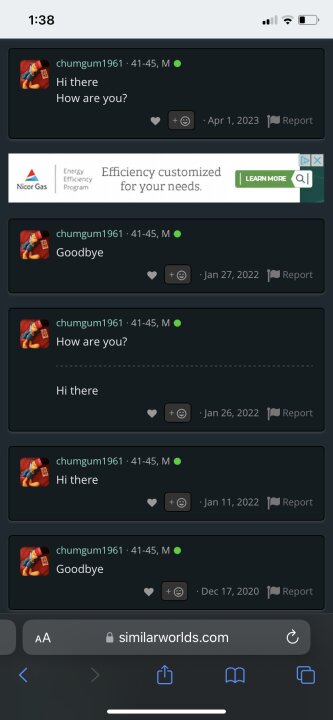 Blocked me so I can’t respond to your cruel message Too many people ...
