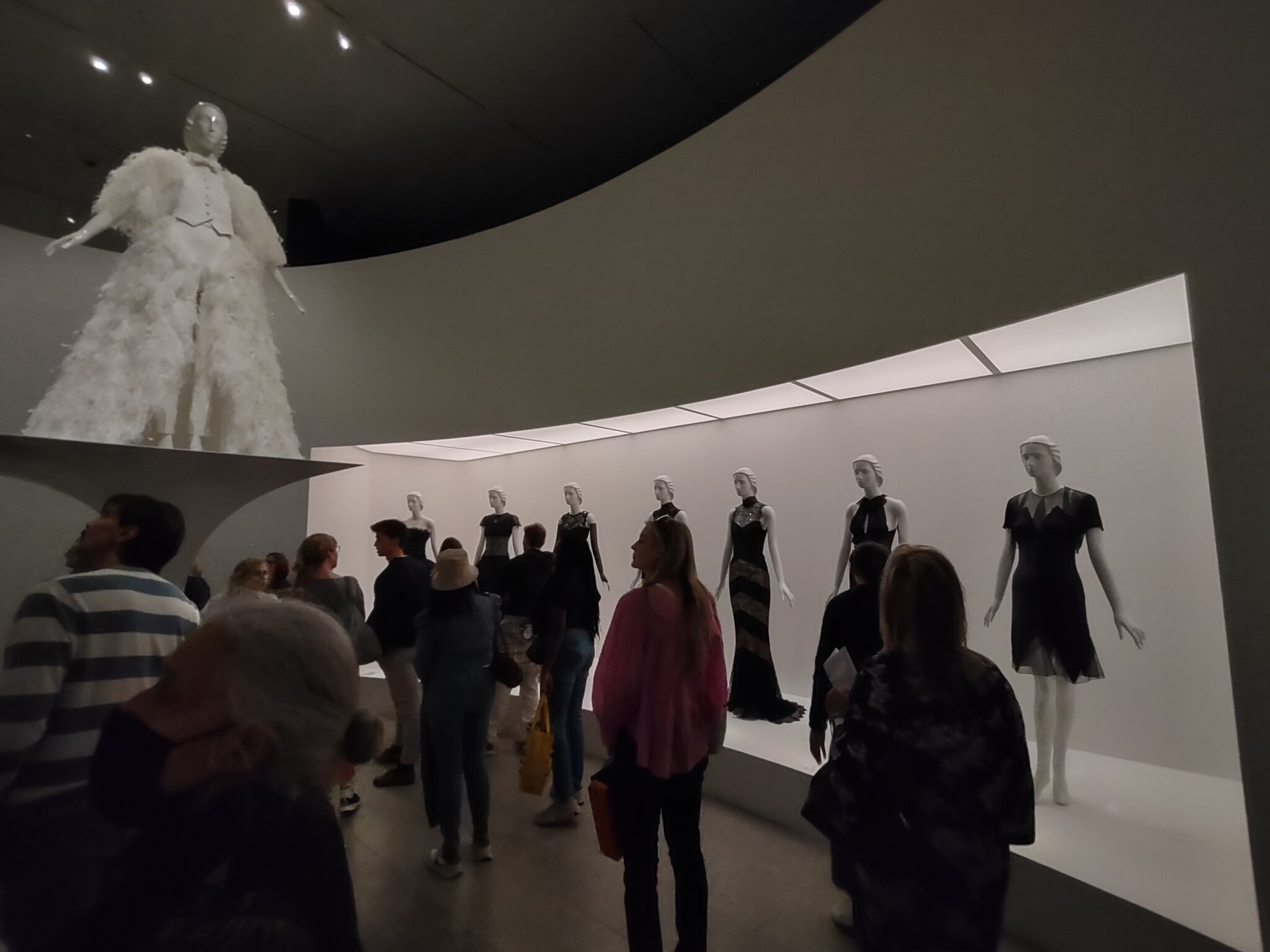 Lagerfeld Exhibit at the NY Metropolitan Museum of Art We went to a ...