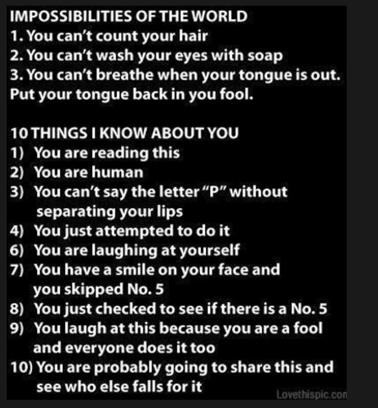 What else is impossible ? | Nature & Outdoors