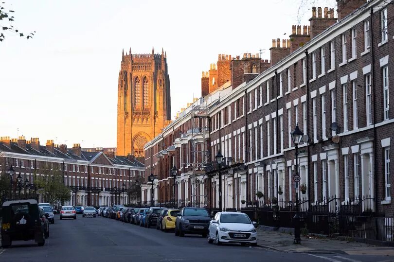 Liverpool View of the cathedral Canning Street | Architecture
