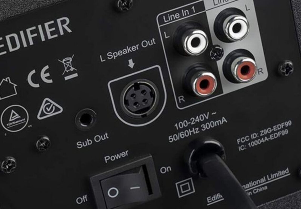 Does anyone know how to hook up speakers and sub woofers? The speaker ...