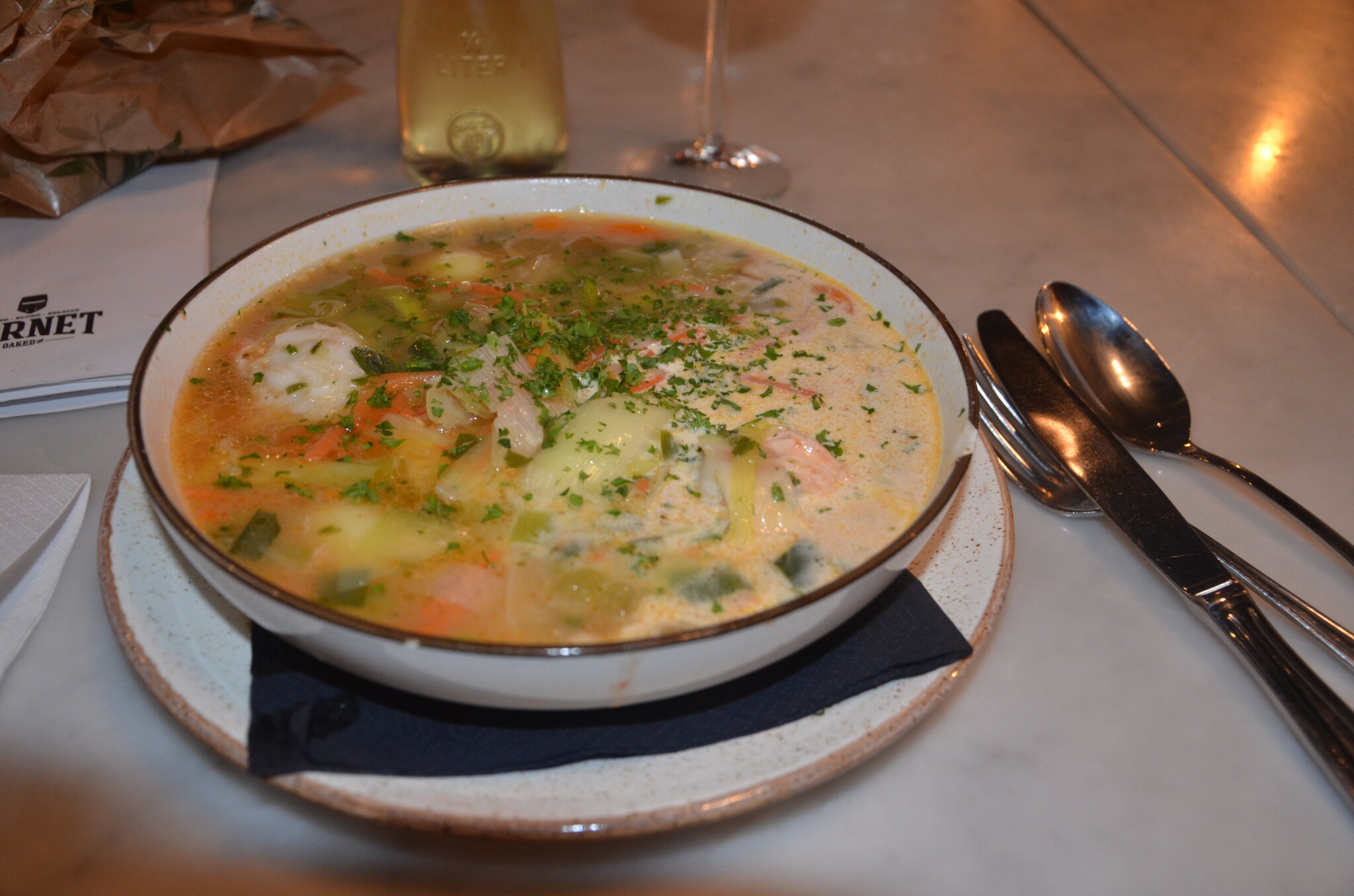 I like flemish food In gent and Brugge we could eat waterzooi it is ...