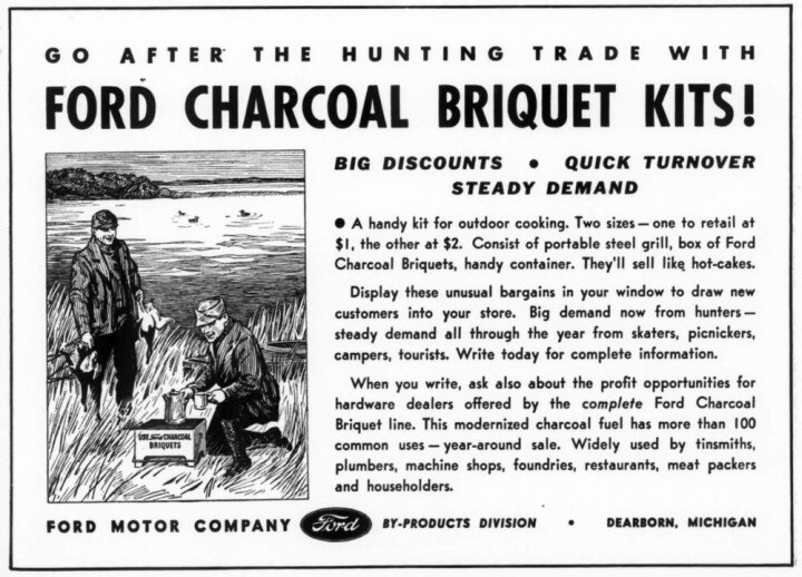 Henry Ford And The Invention Of Kingsford Charcoal Everyone associates ...