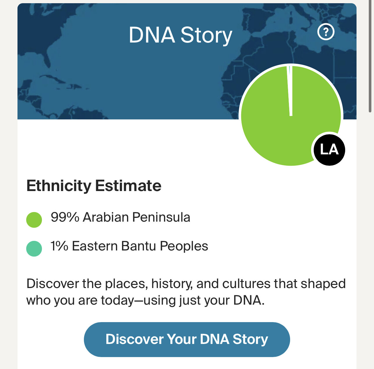 I did the dna ancestry test as a Saudi Arabian , my results ! 💁‍♀️🇸🇦 ...