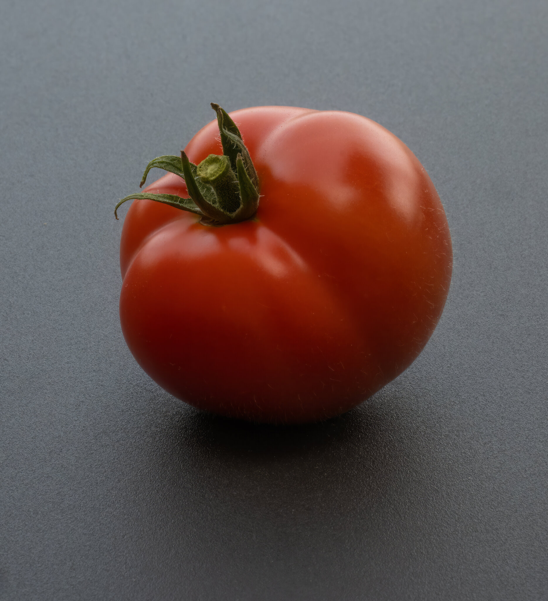 Early Tomatoes, second tomato of the season We have a tomato plant on ...