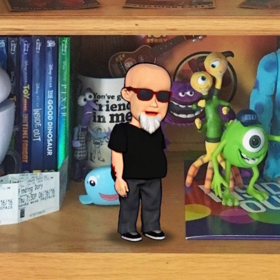 In a world of shapeless green blobs, be unique. Be a creepy doll ...